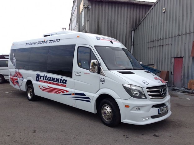 16 seat bus - Britannia Coaches
