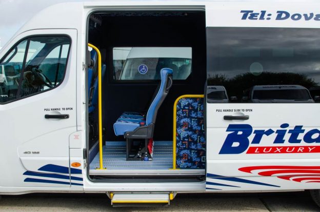 12 seat mini bus - Britannia Coaches