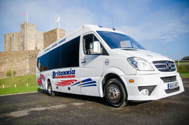 19 seat lux mini coach - Britannia Coaches