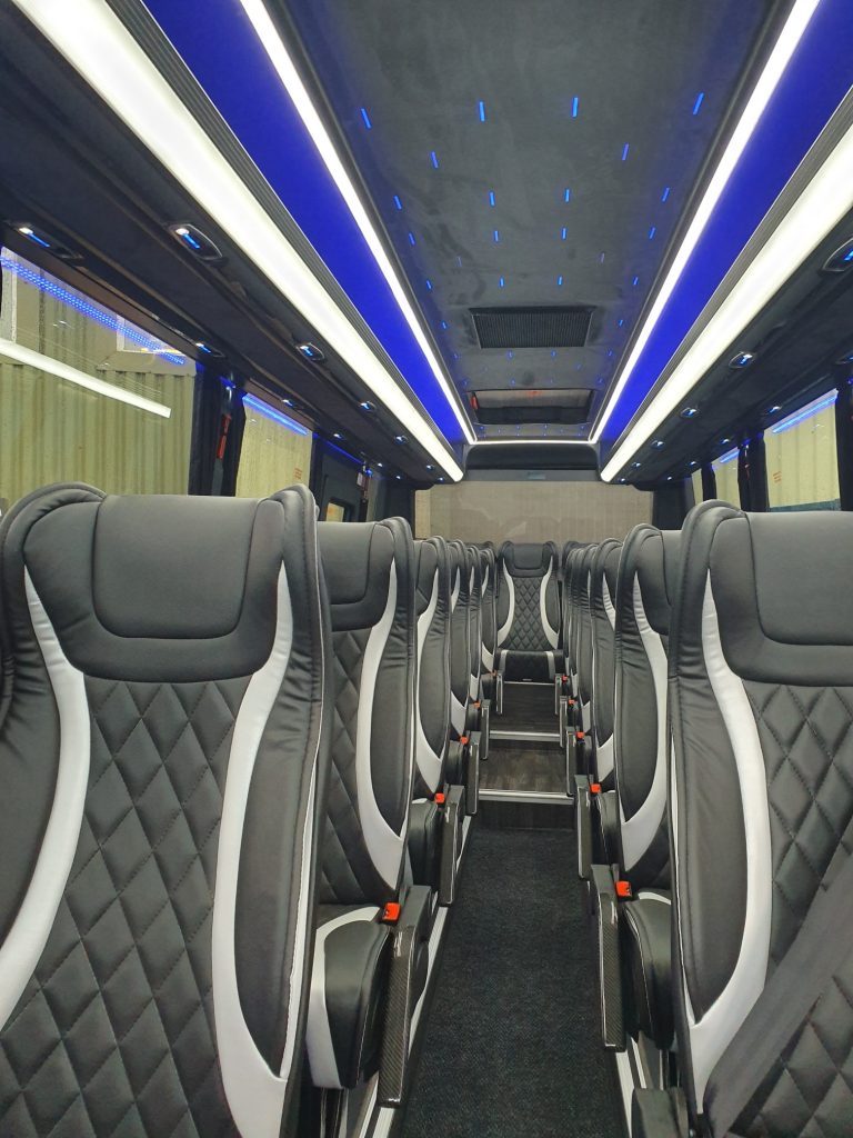 Interior - Britannia Coaches