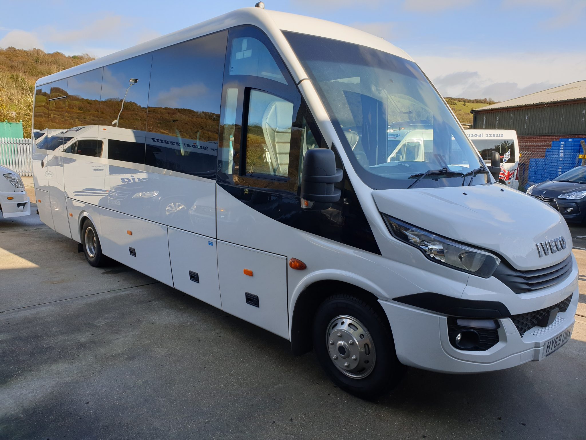 Iveco Front - Britannia Coaches