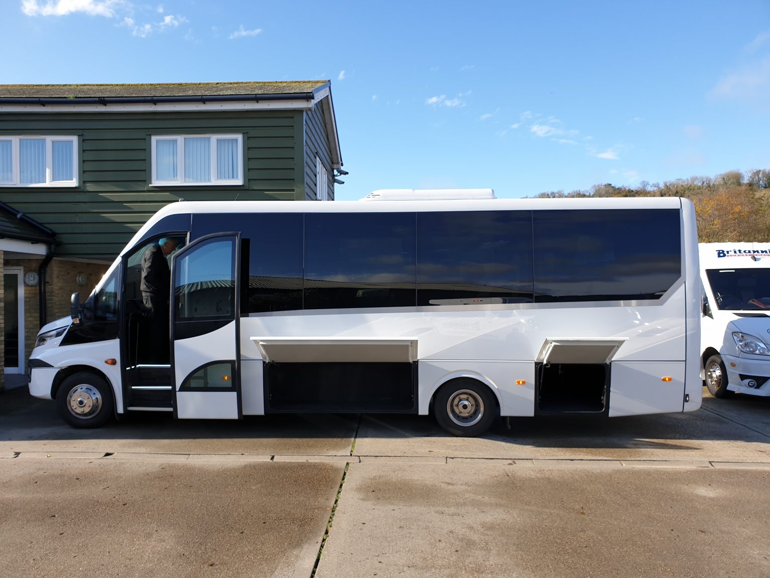 Iveco Side - Britannia Coaches