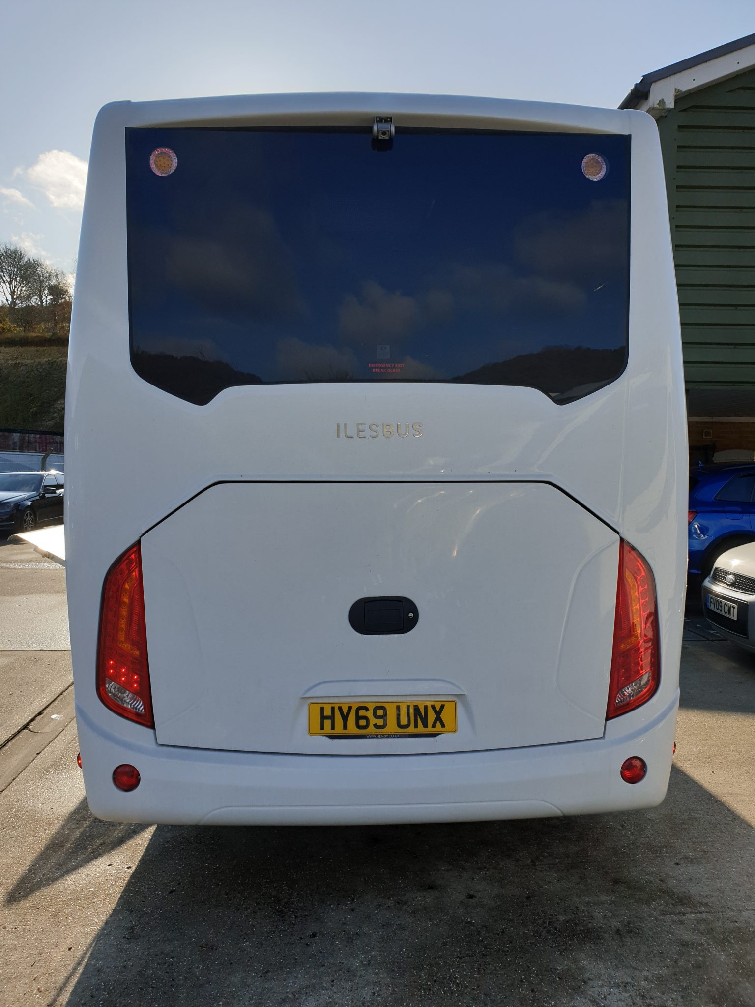 Rear - Britannia Coaches